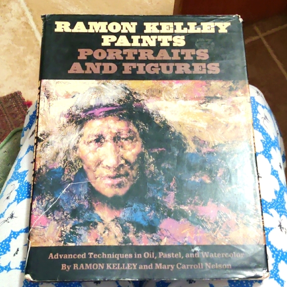 Art | Ramon Kelly Paintings And Portraits And Figures Art Book | Poshmark
